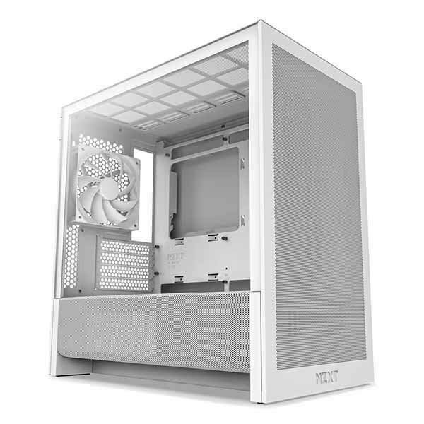 H3 Flow Micro-ATXケースは、コンパクトなフォームファクターで高い冷却性能を発揮します。メッシュパネルと通気性の高いPSUシュラウドにより最適化されたエアフロー設計が、コンポーネントを低温に保ちます。フルサイズのGPUと280...