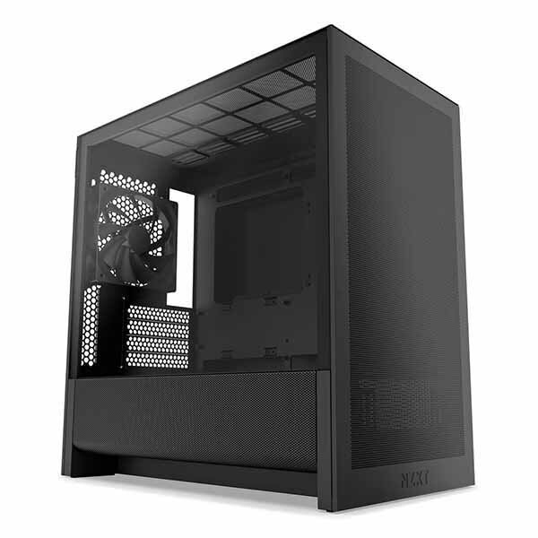 H3 Flow Micro-ATXケースは、コンパクトなフォームファクターで高い冷却性能を発揮します。メッシュパネルと通気性の高いPSUシュラウドにより最適化されたエアフロー設計が、コンポーネントを低温に保ちます。フルサイズのGPUと280...