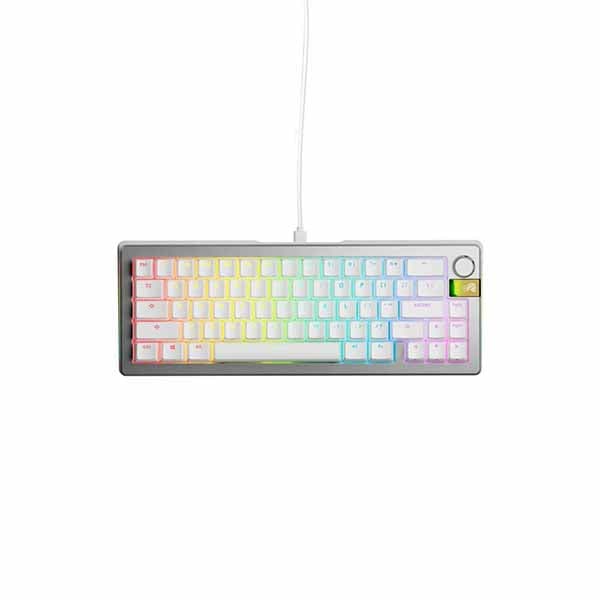 GMMK3HE PRO フルアルミニウムボディでラピットトリガー対応、ポーリングレート8K対応のカスタマイズ可能なキーボード 磁気スイッチGlorious Fox HEリニアスイッチ採用、ホットスワップ対応でMXキーも併用可能。アルミスイッ...