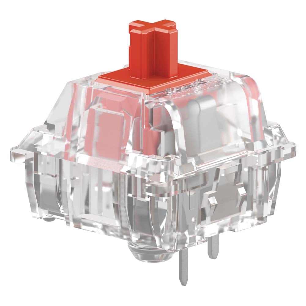 [仕様] シリーズ： FOX MX モデル： Standard 対応キーボード： 5ピンホットスワップMXデザイン対応キーボード(FOXスタンダードモデルは3pinも対応) キースイッチタイプ： リニア ピン数： 3ピン 押下圧： アクチュ...