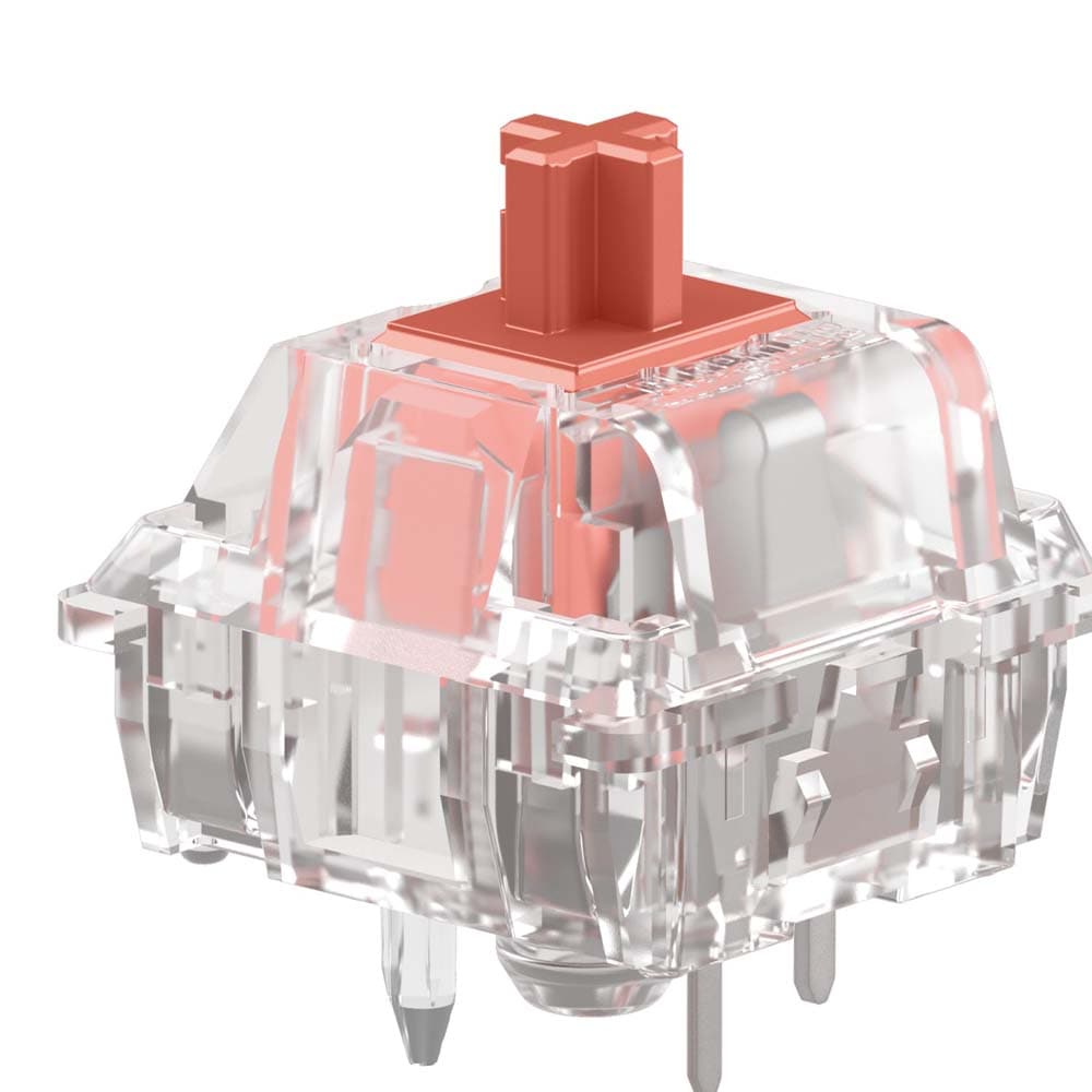 [仕様] シリーズ： FOX MX モデル： Ultralight 対応キーボード： 5ピンホットスワップMXデザイン対応キーボード キースイッチタイプ： リニア ピン数： 5ピン 押下圧： アクチュエーション：30g アクチュエーションポ...