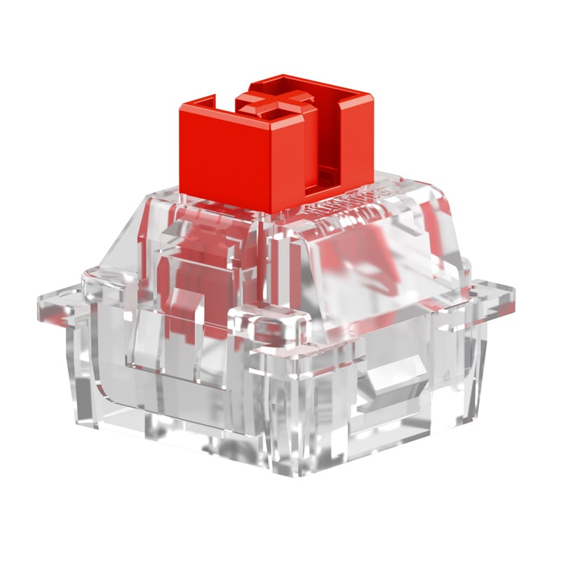 高速入力を実現するラピッドトリガーに対応。軽いキータッチでスムーズな入力ができる、リニアタイプの交換用キースイッチセット [特徴] ・Glorious GMMK 3 HEキーボード専用 ・高速入力を実現するラピッドトリガーに対応 ・磁気式の...