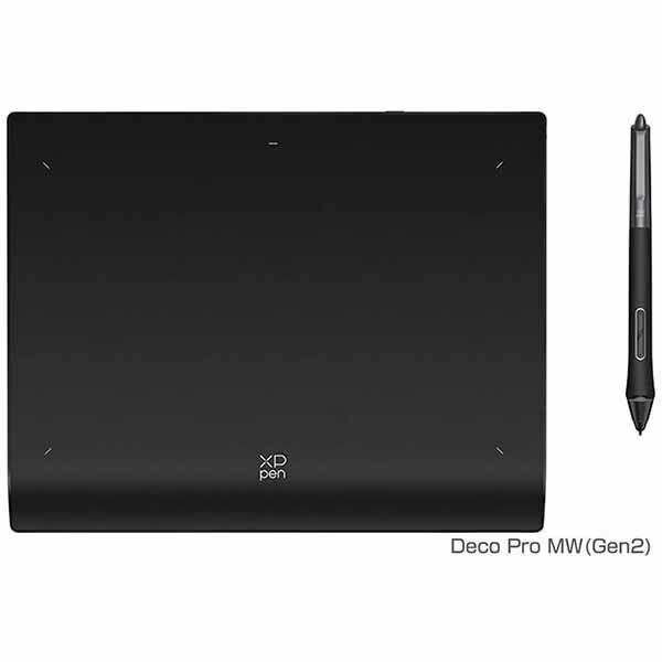 スマートチップX3 Pro搭載スタイラスペンを採用。Bluetooth接続に対応したペンタブレット [特徴] ・16384段階の筆圧感知、60度の傾き検知に対応 ・Windows、Mac OS、Android、Chrome OS、Linux...
