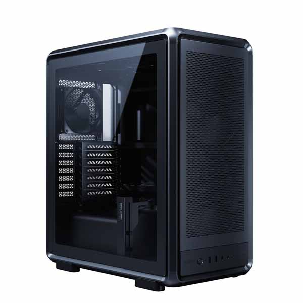 高性能パーツに対応するオープンフレーム型ミドルタワーPCケースです。モジュラー構造「Freeform 2.0」により、自由なレイアウトと高度なカスタマイズが可能です。 [特徴] ・露出型構造で高い柔軟性を実現：オープンフレーム構造により、内...