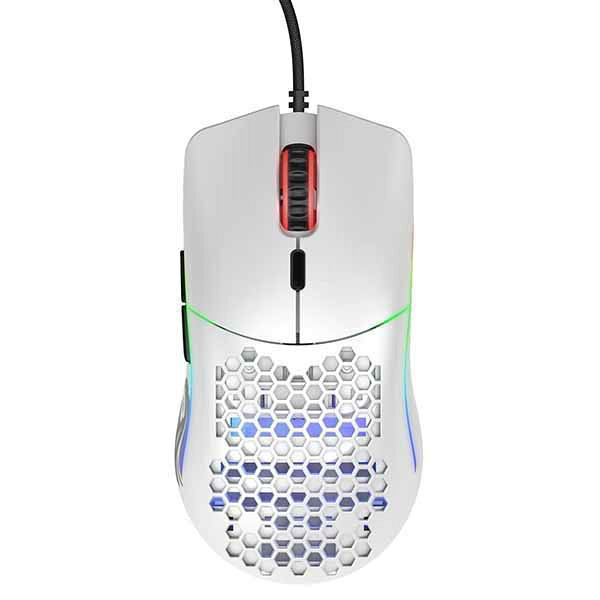 67gと軽量でスムーズな操作が可能な穴あきゲーミングマウス [特徴] ・67gと軽量な有線マウス ・ハニカムシェルにより強度を保ちつつ軽量化 ・軽くフレキシブルなケーブルを採用 ・RGB LEDによるライティングに対応 ・最大12,000d...