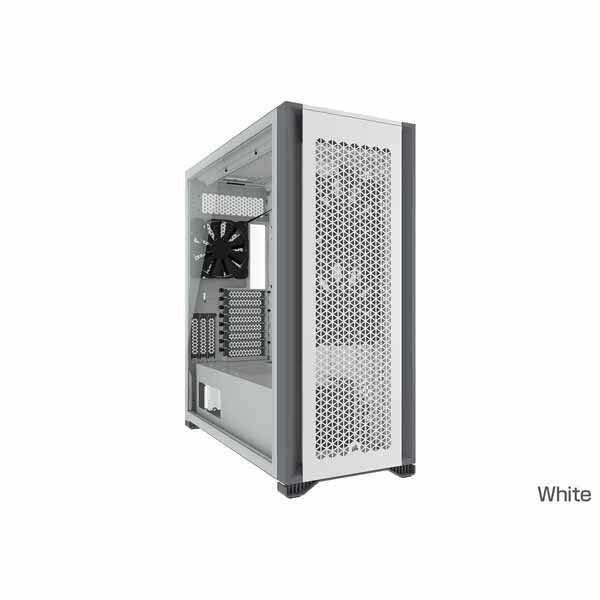 高エアフローのために最適化されたフロントパネルを搭載。配線しやすいケーブルマネジメントシステムを採用するフルタワー型PCケース [特徴] ・強化ガラスのサイドパネルを搭載 ・高エアフローのために最適化されたフロントパネル ・E-ATX、AT...