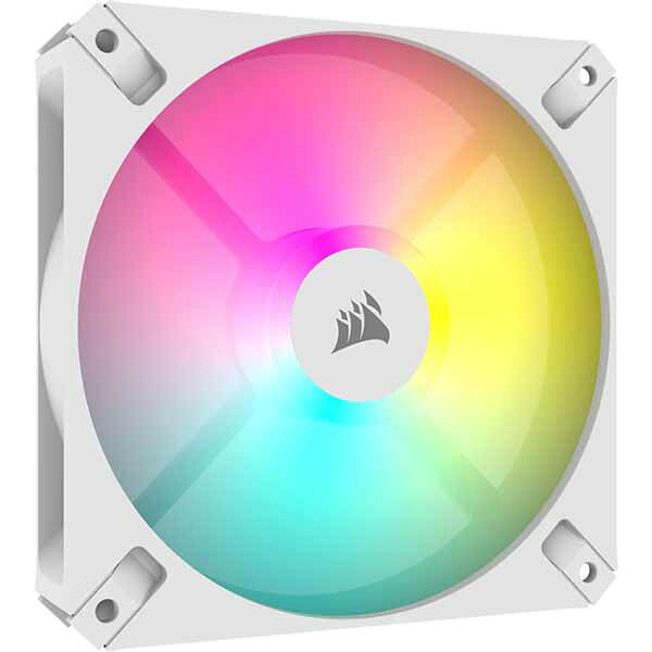 マザーボードのイルミネーションと同期可能。8個のアドレサブルRGB LEDを搭載する120mm径のPWMファン [特徴] ・8個のアドレサブルRGB LEDを搭載 ・マザーボードのイルミネーションと同期可能 ・静音性に優れたハイドロリックベ...