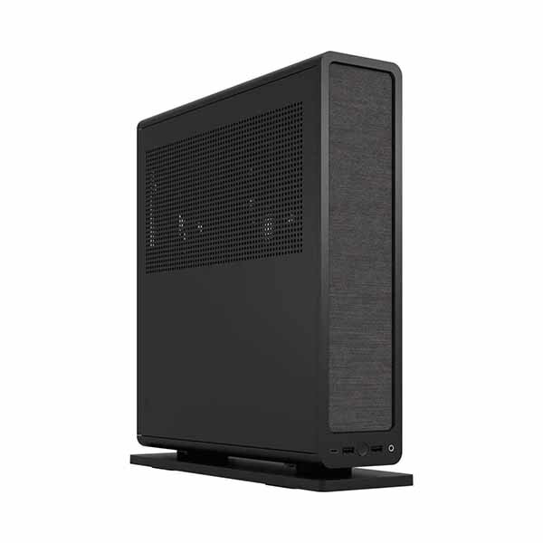 横置きと縦置きに両対応。日常生活に溶け込むスタイリッシュなデザインのスリム型PCケース [特徴] ・日常生活に溶け込むスタイリッシュなケースデザイン ・横置きと縦置きに両対応した薄型設計 ・Mini-ITXのマザーボードに対応 ・最大335...