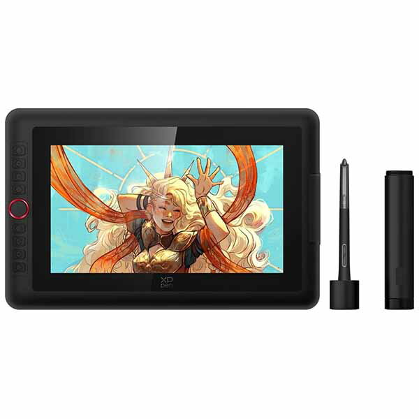 13.3型フルHDディスプレイを搭載し、筆圧感知16384レベルに対応した軽量な液晶タブレット [特徴] ・13.3型（294.76×166.24mm）の表示エリア ・HD解像度（1920×1080ドット）に対応したディスプレイ ・sRGB...