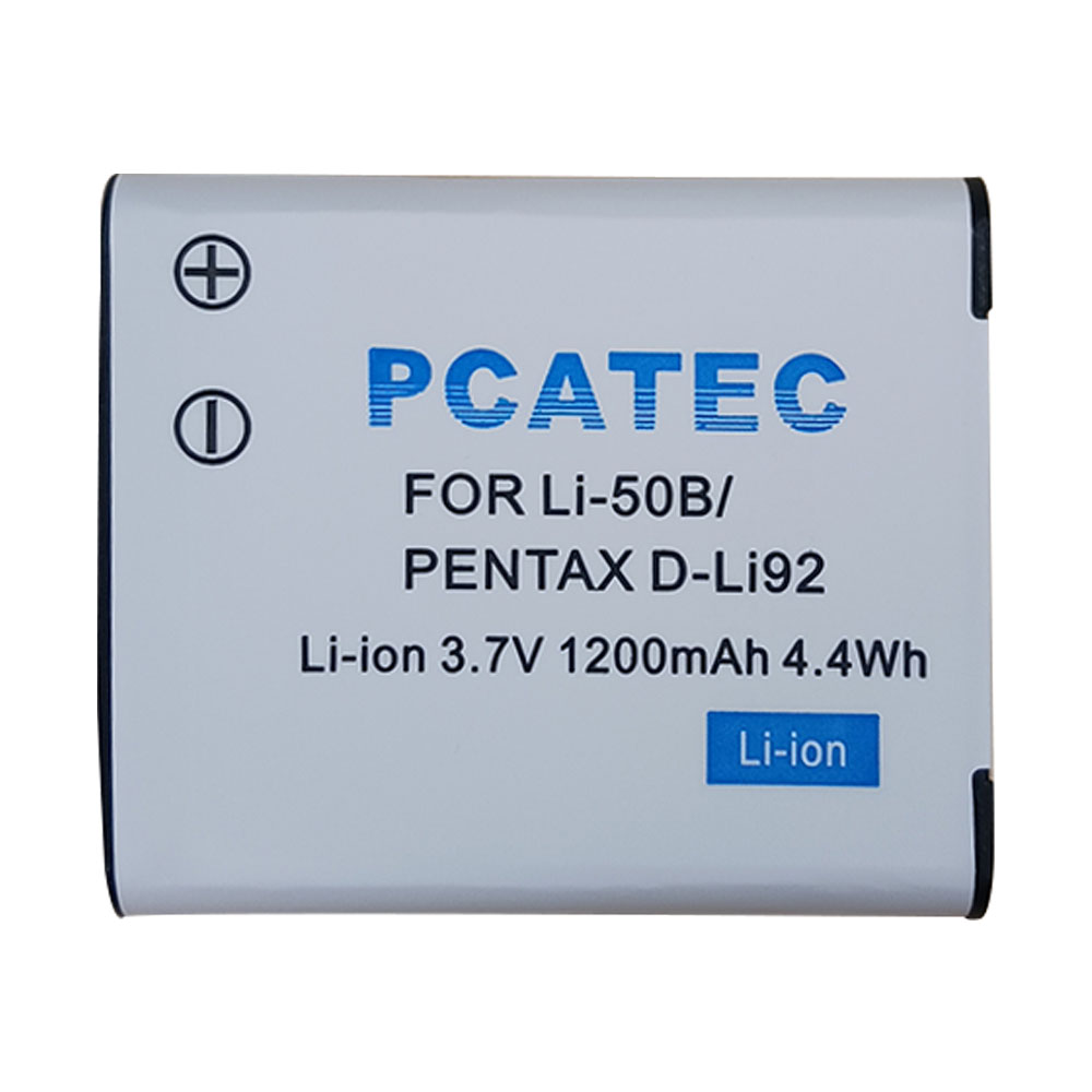 PANASONIC VW-VBX090/Li-50B/PENTAX　D-Li92対応互換大容量バッテリー 商品仕様 状態： 新品、互換バッテリー 形式： リチウムイオン充電池 電圧：3.7V 容量：1200mAh 対応機種 ◆PANASON...