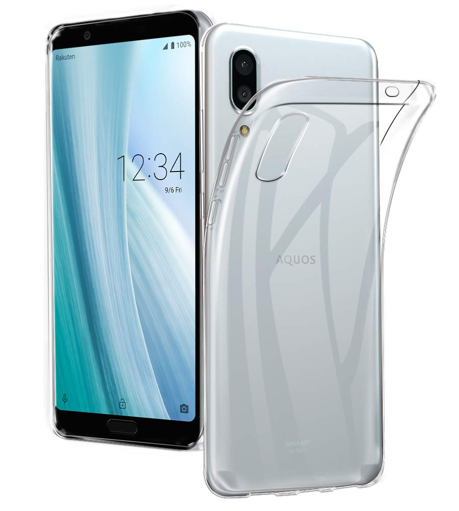 【送料無料】AQUOS sense3 plus サウンドSHV46ソフトケース TPU保護ケース・カバー 耐衝撃 クリアケース SH-RM11対応 商品説明 状態：新品 素材：高品質TPU 工芸：高透明TPUを使用し、高い透明性と耐久性を実...
