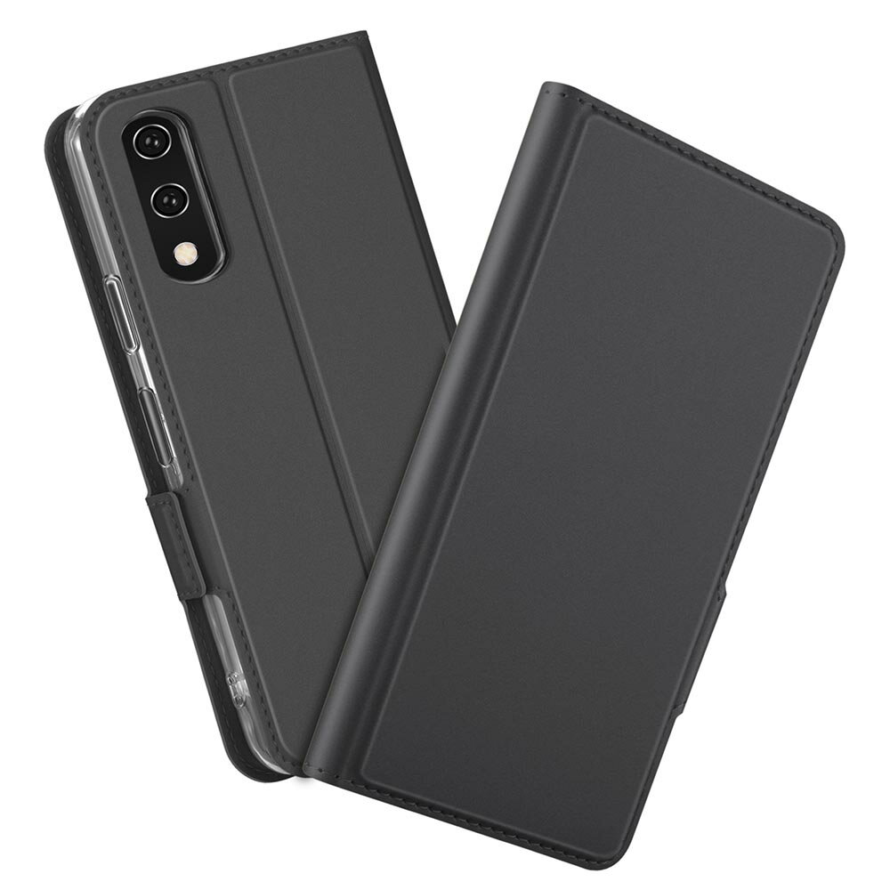 Xperia Ace II SO-41Bケース 手帳型ケース カバー　マグネット 定期入れ ポケット シンプル スマホケース エクスぺリアACE II 商品説明 耐衝撃からスマホ本体を守ります。 ・2つ折りで動画視聴に便利 ・定期などを収納...