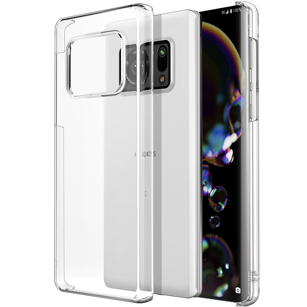 AQUOS R6 SH-51B ハード クリア ケース 保護ケース・カバー 耐衝撃 透明 素材 超薄型 背面カバー 超軽量 耐衝撃 落下防止 ポリカーボネート アクオスR6 商品説明 状態：新品 素材：高品質ポリカーボネート 工芸：高透明ポ...