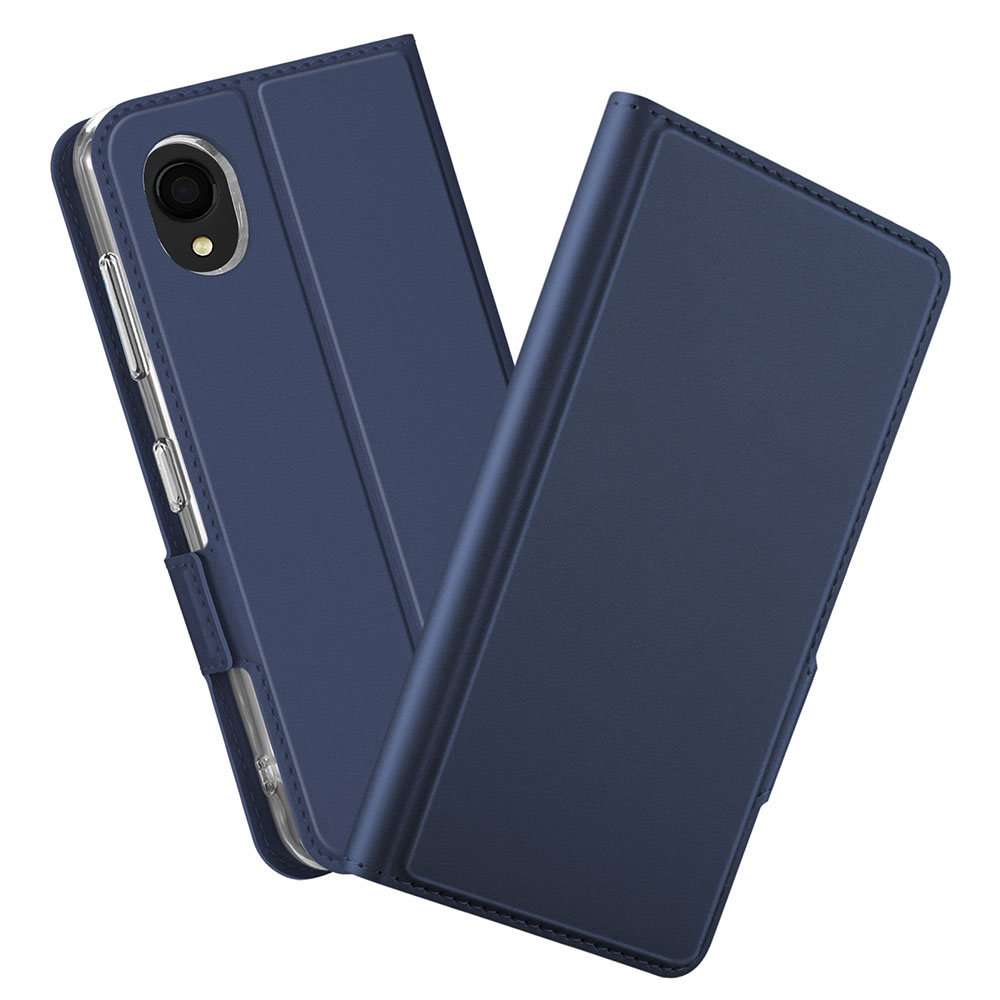 【送料無料】Galaxy A23 5G SC-56C SCG18 SM-A233Cスマホケース 手帳型カバー マグネット 定期入れ ポケット シンプル スマホケース ギャラクシー エー23 ファイブジー 商品説明 耐衝撃からスマホ本体を守り...