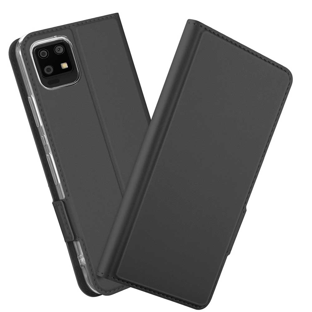 【送料無料】AQUOS ZERO6 SHG04 5G A102SH スマホケース 手帳型ケース カバー　マグネット 定期入れ ポケット シンプル スマホケース 商品説明 耐衝撃からスマホ本体を守ります。 ・2つ折りで動画視聴に便利 ・定期な...