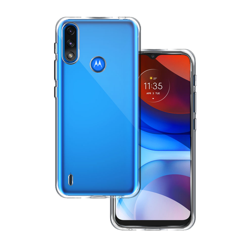 【送料無料】Moto e7 power モトローラ XT2097-7 ソフトケース TPU保護ケース・カバー 耐衝撃 クリアケース 商品説明 状態：新品 素材：高品質TPU 工芸：高透明TPUを使用し、高い透明性と耐久性を実現した滑りにくい...
