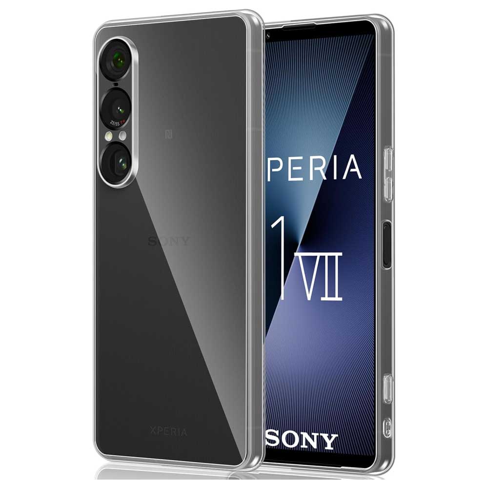 【送料無料】Xperia 1 VII SO-51F用ソフトケース TPU保護ケース・カバー 耐衝撃 透明 TPU 素材 超薄型 背面カバー 超軽量 耐衝撃 落下防止 Xperia 1 VII XQ-FS44（SIMフリーモデル）、SO-51...
