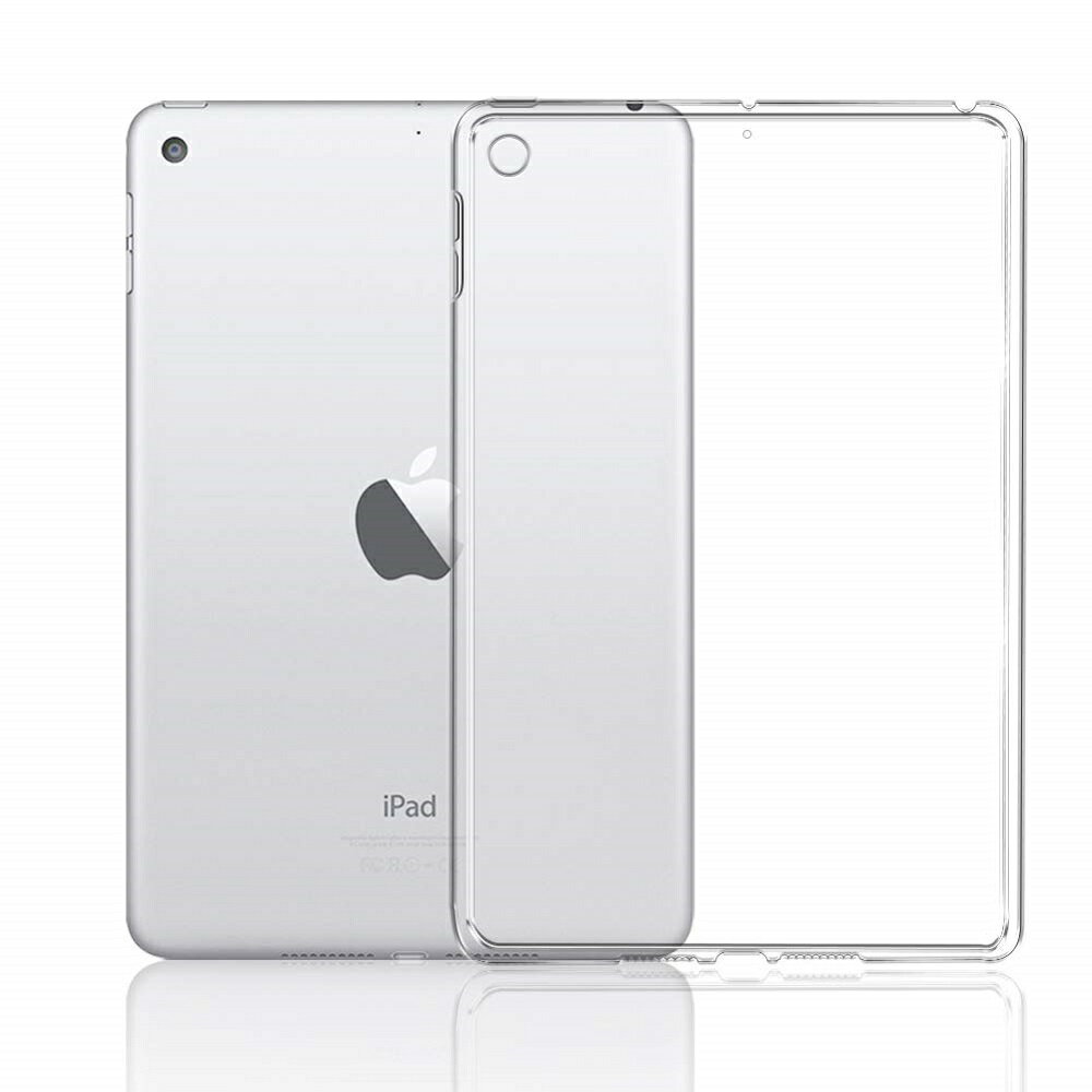 【送料無料】iPad Mini7 Mini 6 Mini5 Mini4 ケース カバー TPU素材 耐衝撃 超薄型 軽量 背面カバー クリスタル クリア iPad Mini5 アイパッドミニシックス ミニセブン 新型 保護カバー Mini7...