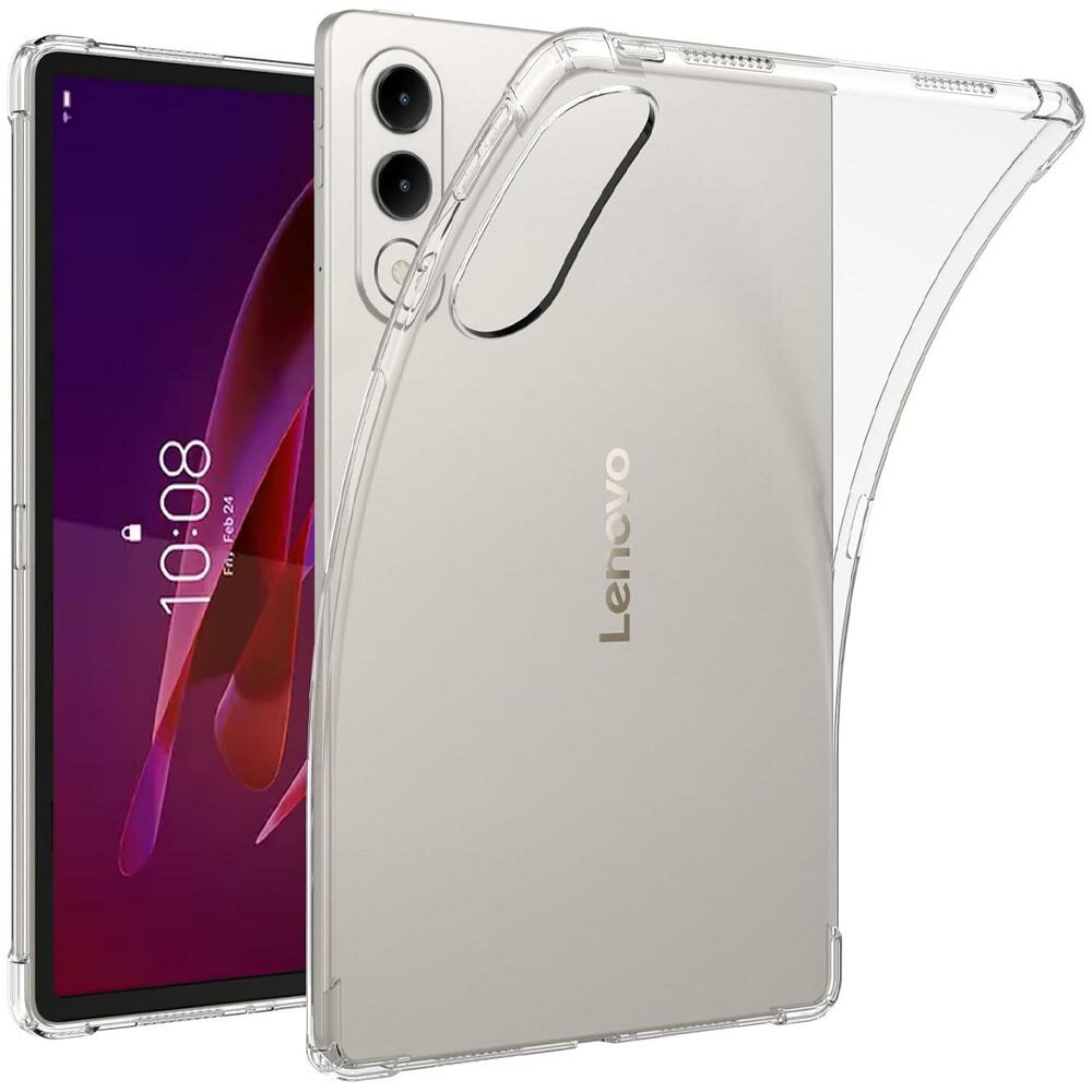 【送料無料】Lenovo yoga Tab 11.1 inch 用 LAVIE Tab EX ケース Lenovo Yoga Tab ZAG60177JP タブレットケース 四角保護クリア 透明 TPU素材 保護カバー 背面ケース 超軽量 ...