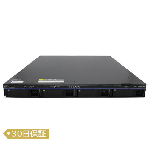 管理番号 P2832 商品名 I/Oデータ LAN DISK 16TB 法人向けNAS 型番 HDL4-HA16-UB CPU Intel Atom Processor C3538 2.10GHz メモリ 4GB ストレージ HDD 16T...