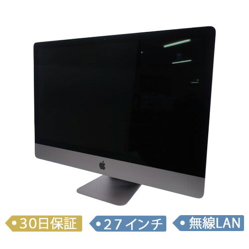 管理番号 P2871 商品名 Apple iMac Pro 27" Retina 5K 2017 型番 MQ2Y2J/A OS Mac OS（10.14） CPU Intel Xeon W 3.2GHz メモリ 32GB ストレージ SSD...