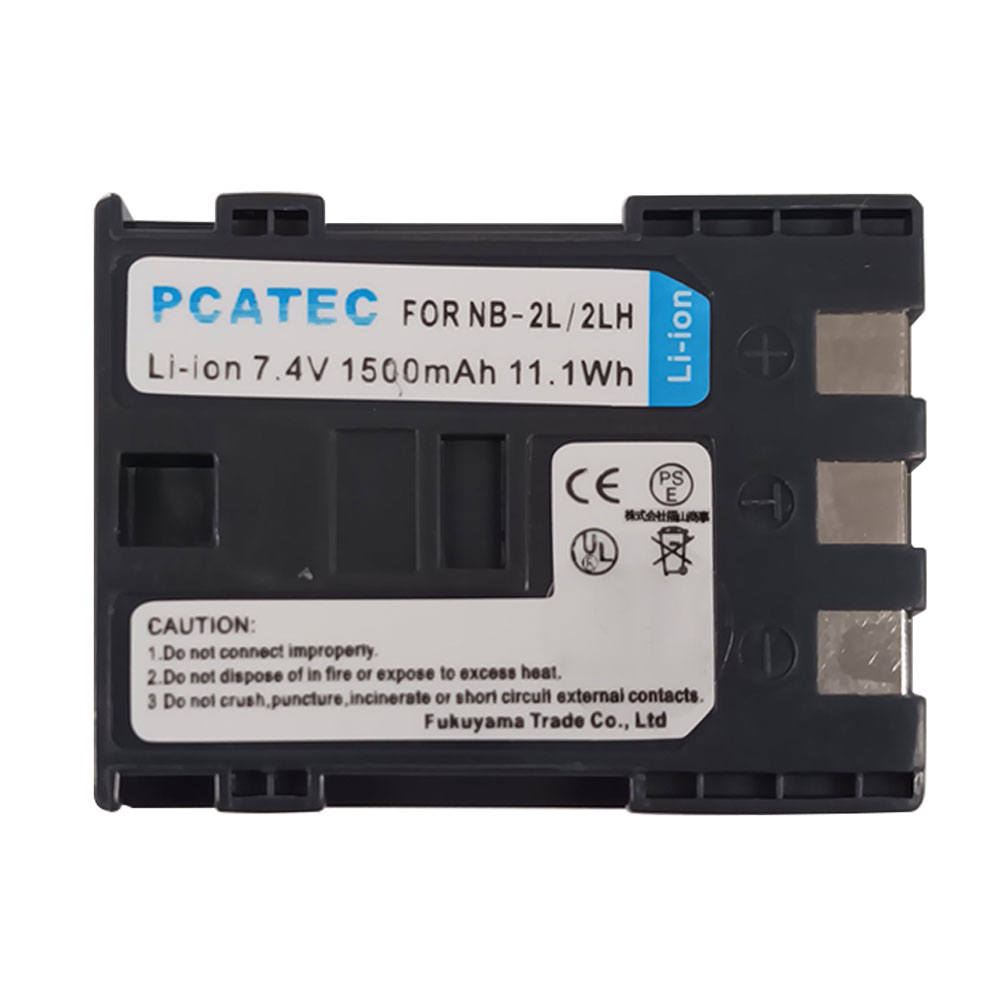 CANON NB-2L/2LH 対応互換バッテリー＆急速充電器セット （カーチャージャー付属）☆ 商品仕様 CANON　NB-2LH　互換バッテリーX1個 状態： 新品 形式： リチウムイオン充電池 電圧：7.4V 容量： 1500mAh ...