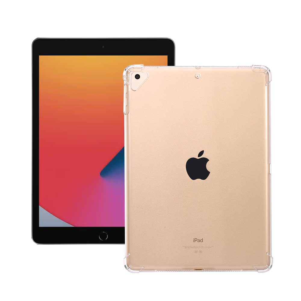 iPad 9世代 / 8世代 / 7世代 10.2インチ / iPad Pro10.5インチ /iPad Air3 10.5インチ ソフトケース 四角保護TPUケース・カバー 超薄軽量クリアケース Pencilワイヤレス充電 滑り止め 耐久...