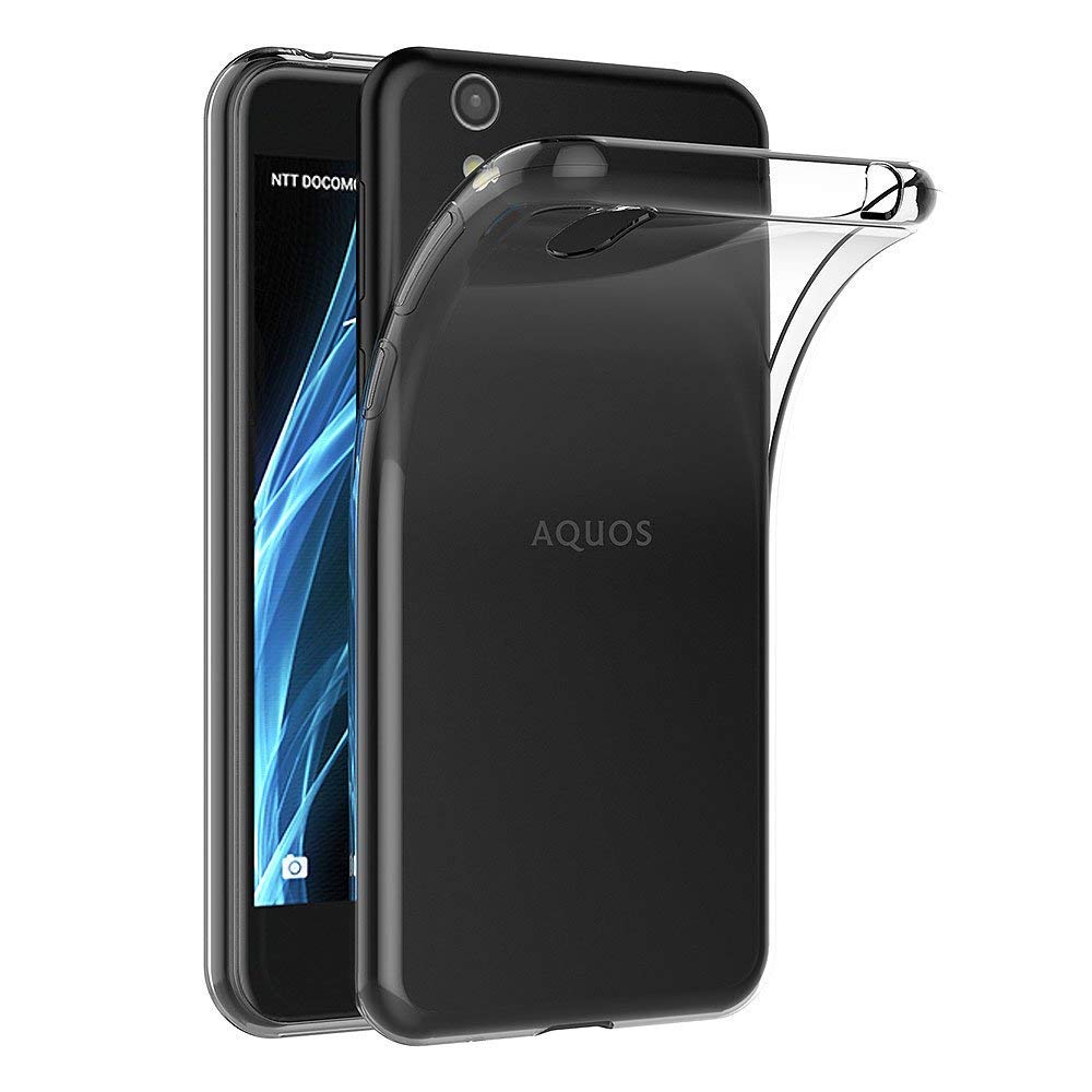 【送料無料】AQUOS zero2 SH-01M/ SHV47 ソフトケース TPU保護ケース・カバー 耐衝撃 クリアケース 商品説明 状態：新品 素材：高品質TPU 工芸：高透明TPUを使用し、高い透明性と耐久性を実現した滑りにくいAQU...