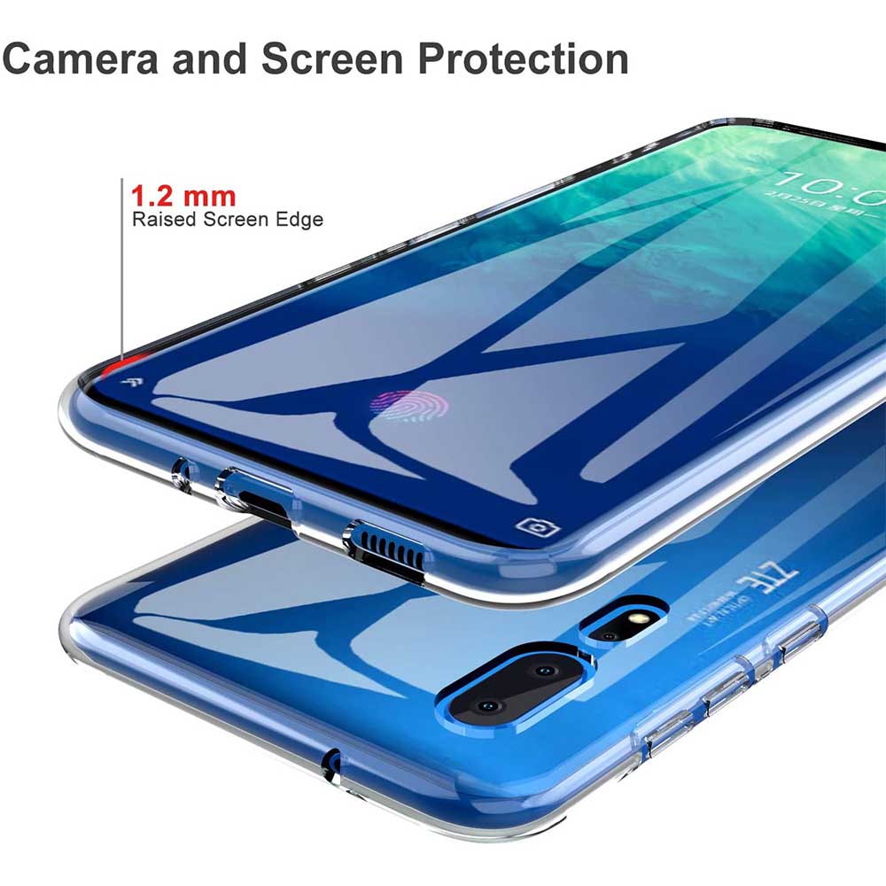 【送料無料】ZTE Axon 10 Pro 5G 専用ソフトケース TPU保護ケース・カバー 耐衝撃 透明 TPU 素材 超薄型 背面カバー 超軽量 耐衝撃 落下防止 商品説明 素材：高品質TPU 工芸：高透明TPUを使用し、高い透明性と耐...