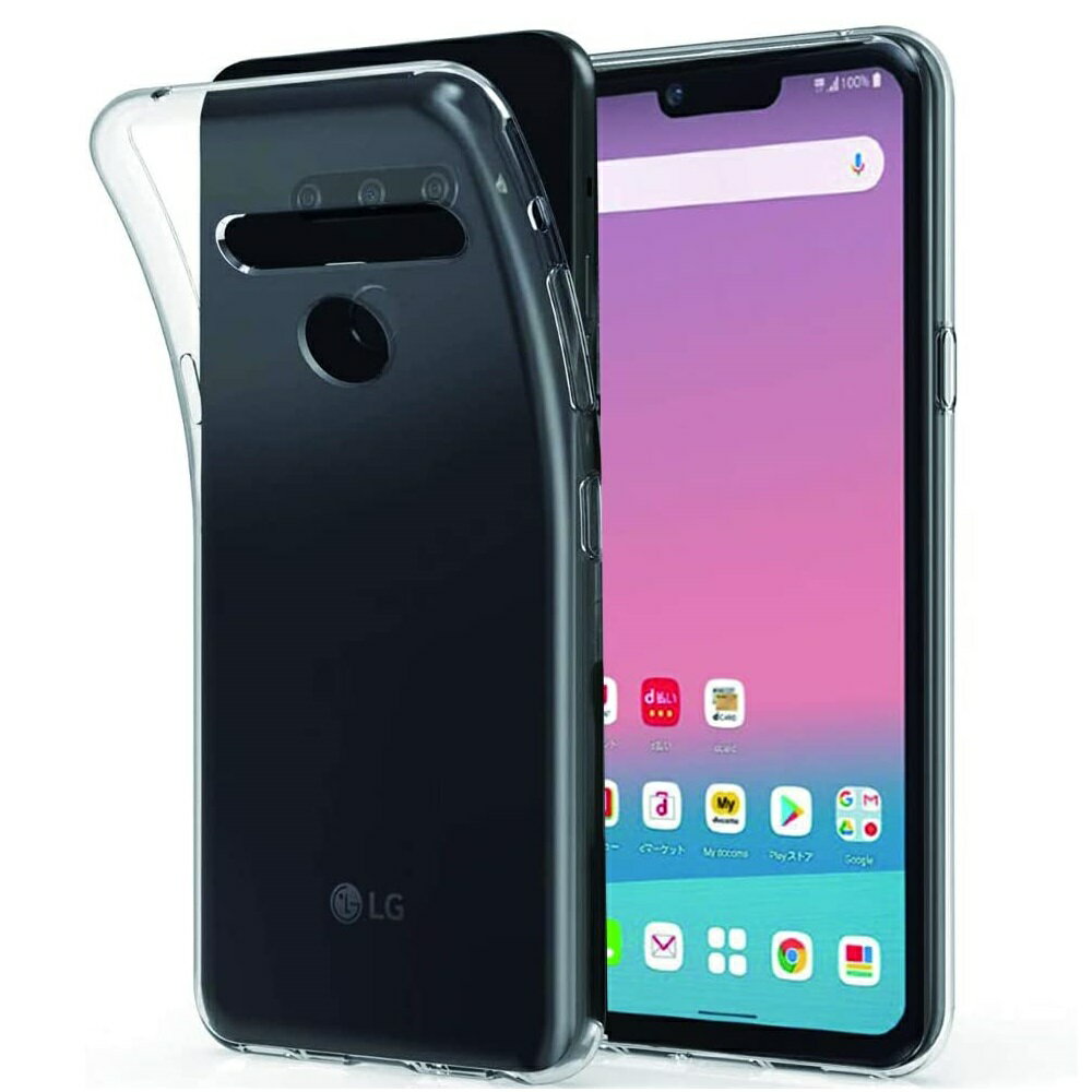 【送料無料】LG style3 L-41A 4G用ソフトケース TPU保護ケース・カバー 耐衝撃 透明 TPU 素材 超薄型 背面カバー 超軽量 耐衝撃 落下防止 商品説明 状態：新品 素材：高品質TPU 工芸：高透明TPUを使用し、高い透...