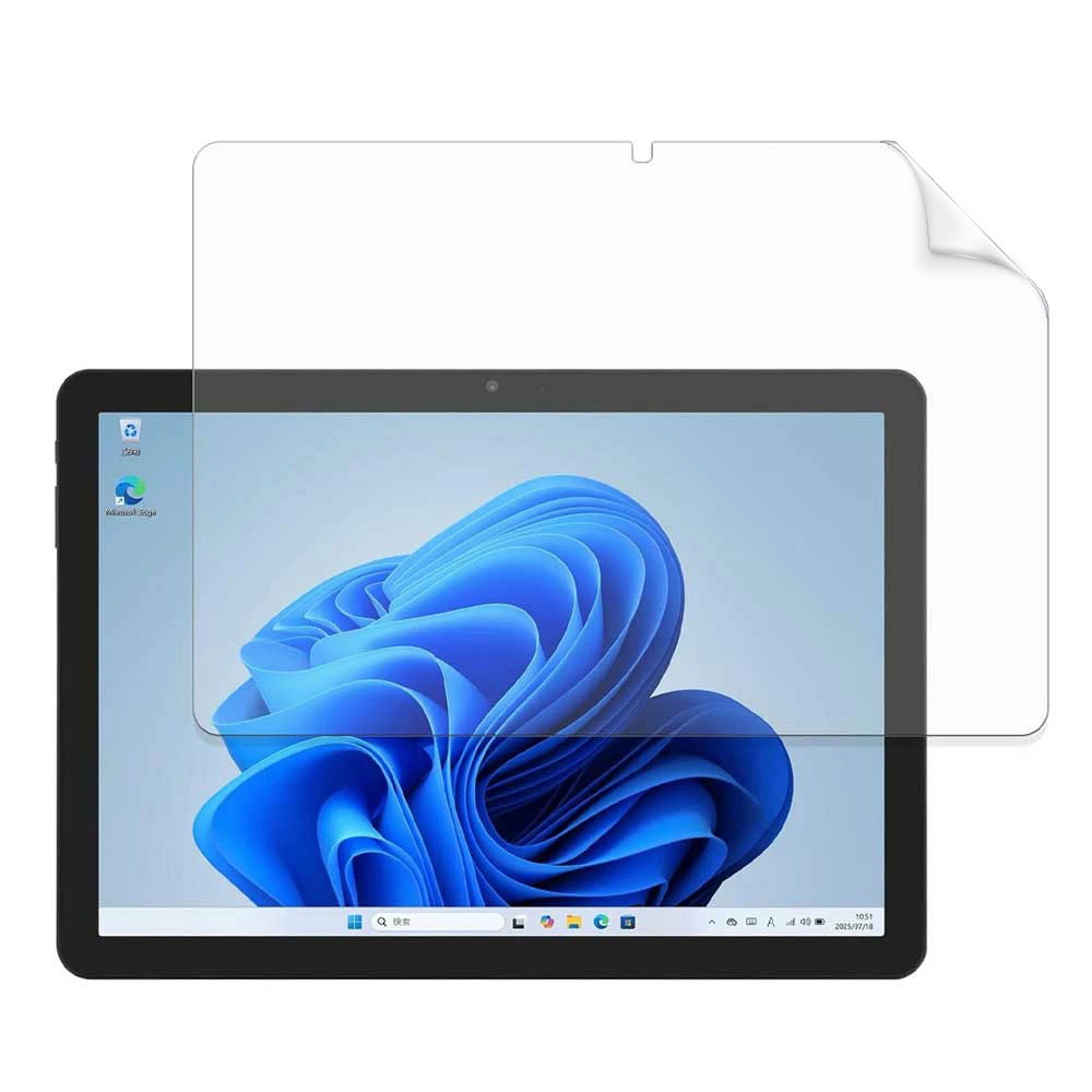 For aiwa tab WS10L JA5-TBW1003 10.5インチ / aiwa tab AS10L JA5-TBA1011 10.1インチ 用 PET フィルム 液晶保護フィルム Super Guard 商品説明 状態：新品 ・...