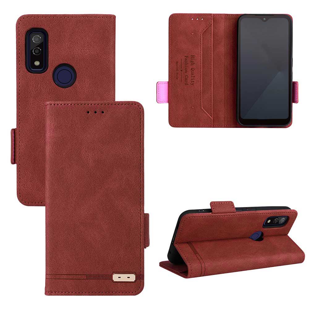 arrows We F-51B FCG01 A101FC スマホPUレザーカバー 手帳型 マグネット ベルト 定期入れ ポケット全面保護いい手触り シンプル アクオス ウィッシュ アローズ ウィー 送料無料 商品説明 耐衝撃からスマホ本体を...