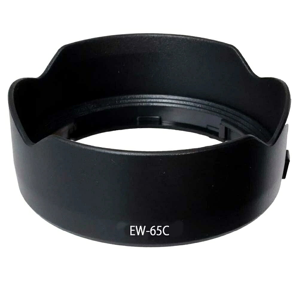 【送料無料】EW-65C 可逆式 レンズフード 花形 Canon RF 16mm F2.8 STM レンズ 用 Canon EOS R RP R3 R5 R6 カメラ に対応 Ф43mm保護フィルター と レンズキャップ装着可能 Canon...