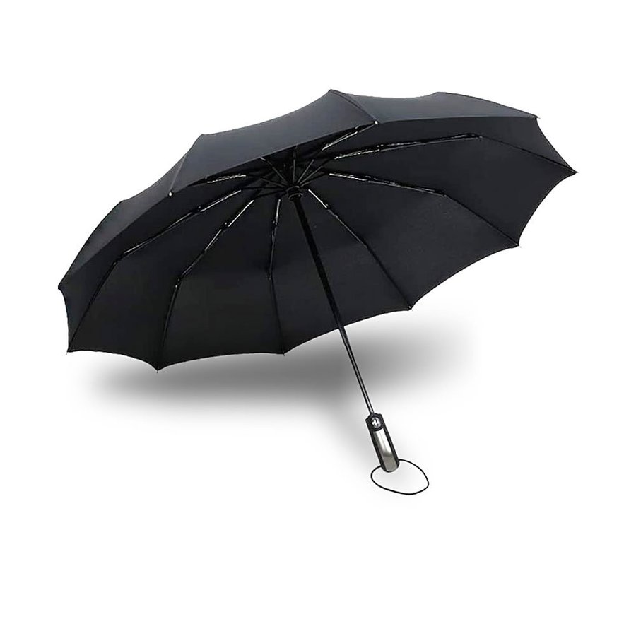 ワンタッチで傘が自動で開閉 荷物が多く手が塞がっている時や 車の乗り降りの際に邪魔にならずに便利です。 折り畳み式で持ち運び楽々 車内に入れっぱなしでも邪魔になりません。 抜群の撥水性 優れている高密度な生地を使用して 軽く振るだけで雨水が...