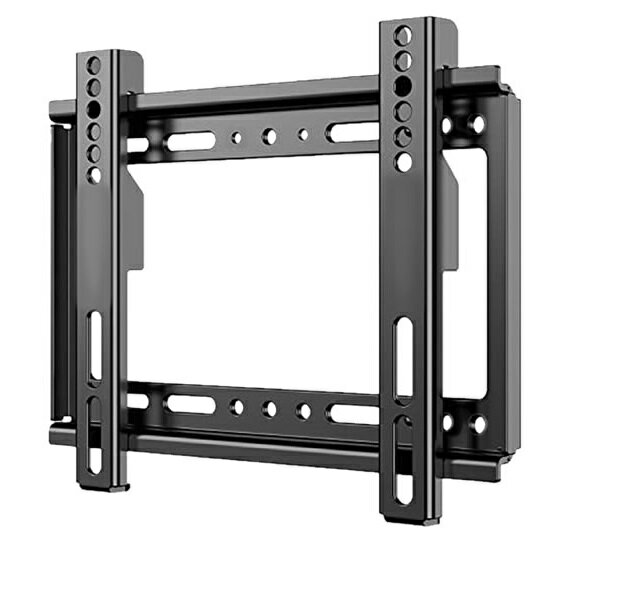 固定式壁掛けテレビ 液晶テレビ　モニター用　金具 14〜42型程度までの設置が可能で耐荷重は25kgです。 14〜42インチLCD・LED液晶テレビに対応の汎用タイプです。 無段階なので、ほとんどのTVに対応 ※念の為、テレビが壁掛け対応か...