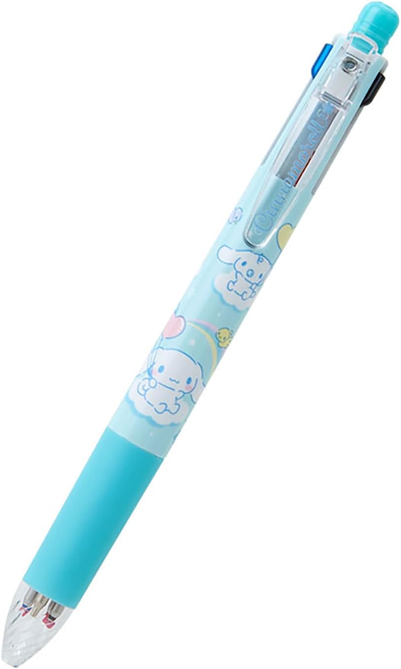 本体サイズ：約幅1.8×奥行1.4×高さ15.4cm。主な材料・原料：PC、TPE 1本に4色のボールペンと、シャープペンの5機能を搭載。ボールペンはジェルインクで滑らかな書き心地。可動式バインダークリップは手帳やノートに挟みやすく、持ち歩...