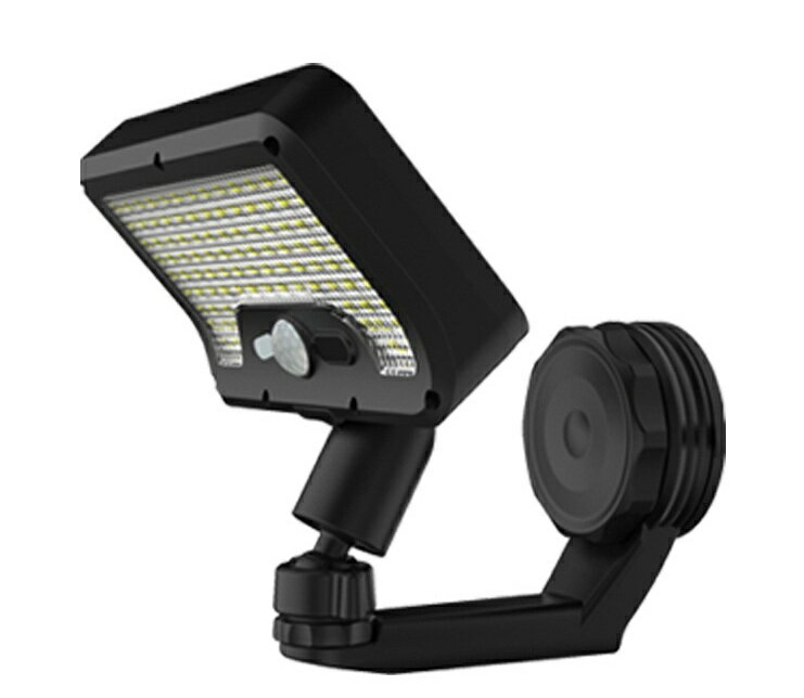 マグネット式　人感センサー搭載 ソーラーライト USB充電対応 / 92LED高輝度 / 4モード切替 / 防犯・屋外照明 92個の高輝度LEDチップ搭載。 明るく広範囲をしっかり照らします。長寿命設計で屋外使用にも安心。 人感センサー搭載...