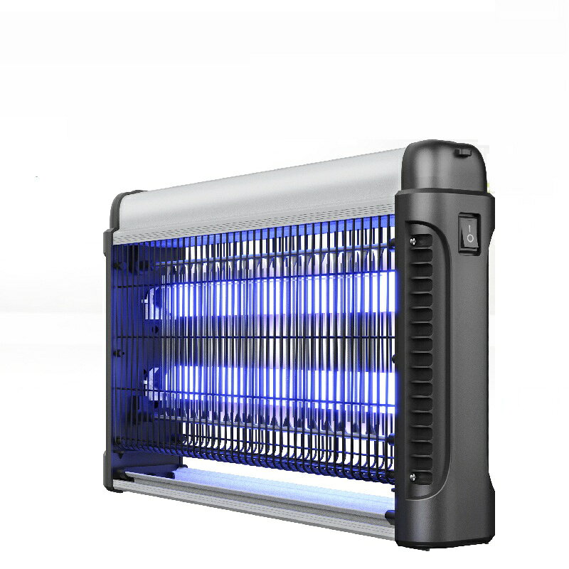吊り下げ&amp;据え置き2way！蚊取り器 電撃殺虫器 電撃殺虫機 捕虫器 電撃蚊取り器 光触媒 LED 誘虫灯 ●最新強力型の電撃殺虫器 害虫が好む光に集まる習性を利用して 紫外線ライトで誘導して害虫が内側の高圧電撃ネットを 触れると瞬...