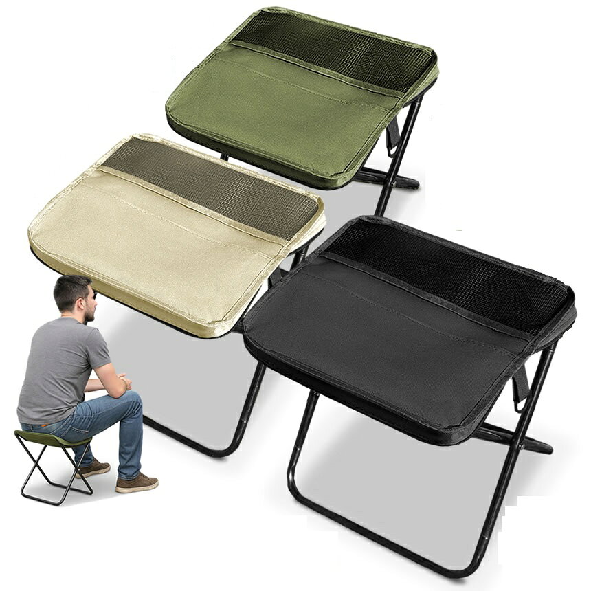 ●「椅子なんて、かさばるもの」 その常識、ひっくり返します。 アウトドアに出かけるとき ふと座りたくなる瞬間ってありませんか？ 花見での場所取り、長時間のバス待ち イベントや試合観戦、キャンプやフェス…。 「座れたら楽なのに」と思っても 椅...