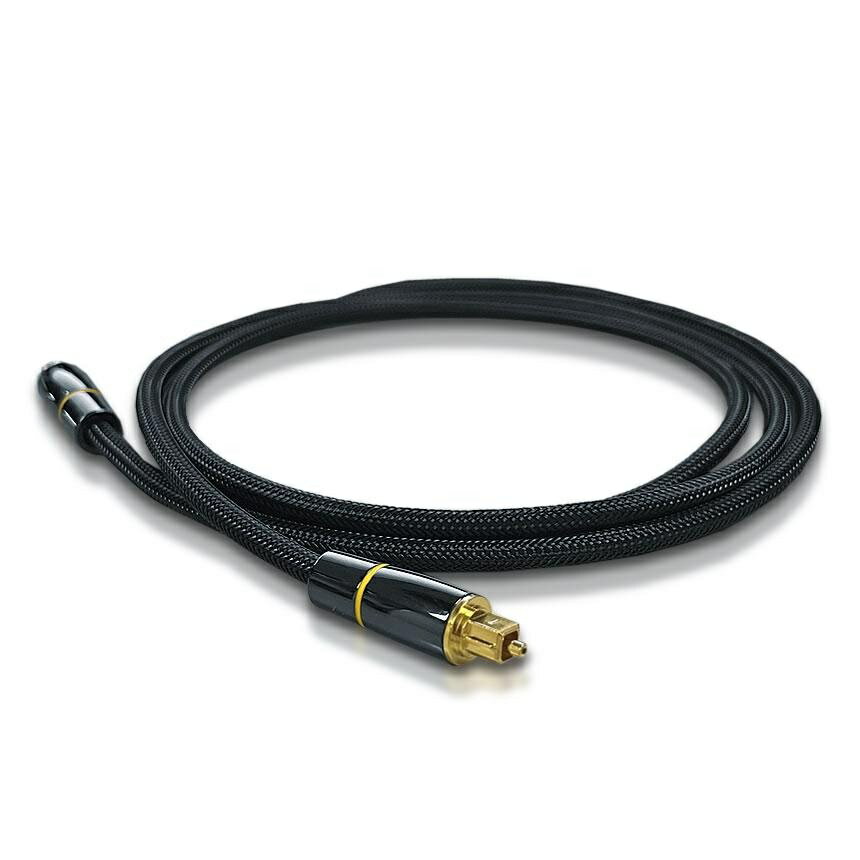 ●24金メッキ 光デジタルオーディオケーブルの端子部が改良型で 24金メッキ処理を施したプラグ部により 電磁波などの外来ノイズの影響を受けにくく サビなどによる画質・音質の劣化を防ぎます。 ●防塵保護キャップ付 ●スーパー互換性 ●標準とハ...