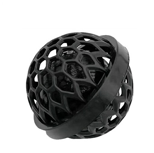 カバンの中にポイッと入れるだけ！ ごみやほこりを集めるお掃除ボール こんなことありませんか？ いつの間にかカバンの底にゴミが溜まってる お掃除ボールが勝手にお掃除してくれます！ ●使い方かんたん！バッグに入れるだけ 内側の粘着性のある球体が...