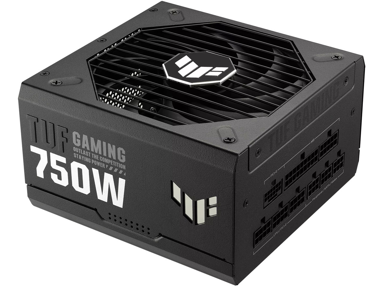 ■TUF Gaming 750W Goldは、長期間の使用を想定して設計された、効率的で回復力のある信頼性の高い電源 ・コンデンサとチョークは、厳しいテストに合格しミリタリーグレードの認証を取得 ・デュアルボールファンベアリングは、スリーブ...