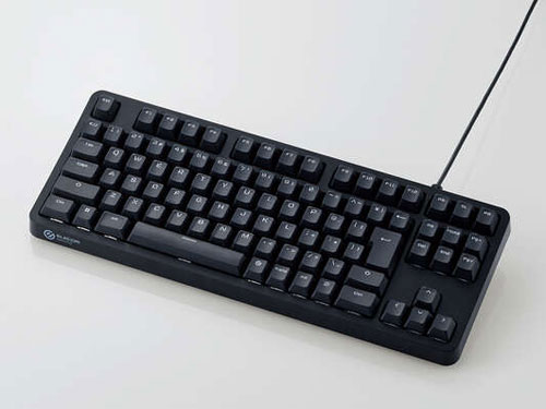コネクター形状：USB-A プラグ 接続方式：USB有線 対応機種：USBポートを装備したWindows搭載機 対応OS(Windows)：Windows 11/10 キー配列：日本語配列 キー数：90キー キーピッチ：19.0mm キータ...