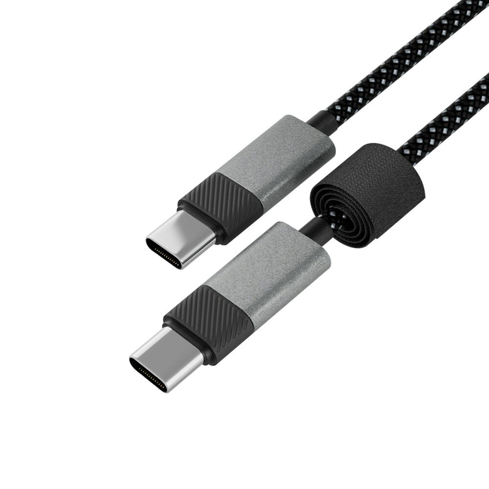 コネクター端子：Type C - Type C ケーブル長：140cm 対応定格電圧：5V-20V (5V/9V/15V/20V) 対応最大電流：3A PowerDelivery：PowerDelivery3.0 対応 データ転送：480M...