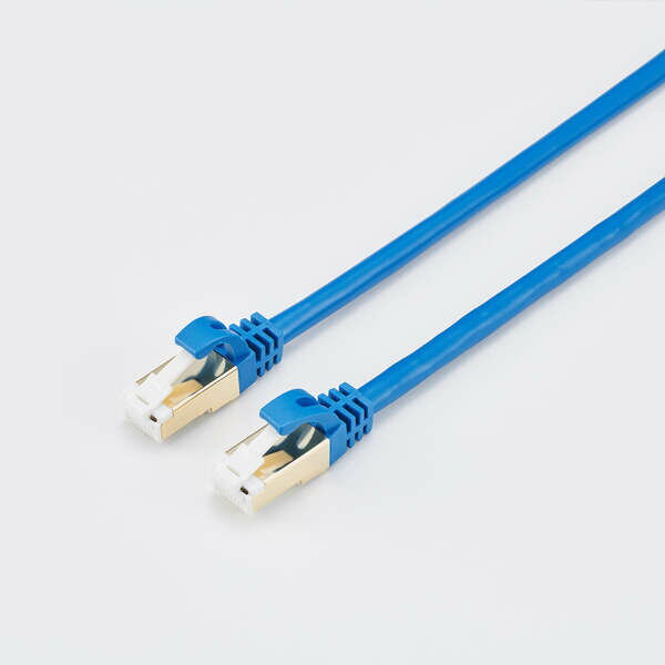 カラー：ブルーメタリック インターフェース：RJ-45コネクター 環境配慮事項：EU RoHS指令準拠(10物質) 規格：Cat7対応(10BASE-T/100BASE-TX/1000BASE-T/1000BASE-TX/10GBASE-T...