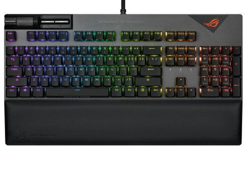■ケーブル：有線 ■インターフェイス：USB ■対応OS：Windows ■ゲーミングキーボード：○ ■ケーブル長：2 m ■テンキー：あり ■キーレイアウト：日本語 100% ■キースイッチ：メカニカル ■軸の種類：茶軸 ■キー刻印：アル...