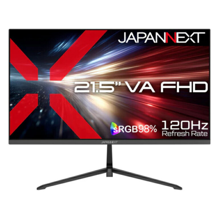 商品名、型番 JN-215V120F JANコード 4589511174098 液晶パネル パネル種類 VA サイズ 21.5インチ バックライト E-LED 輝度 300cd/m2 コントラスト比 4000:01:00 リフレッシュレート...