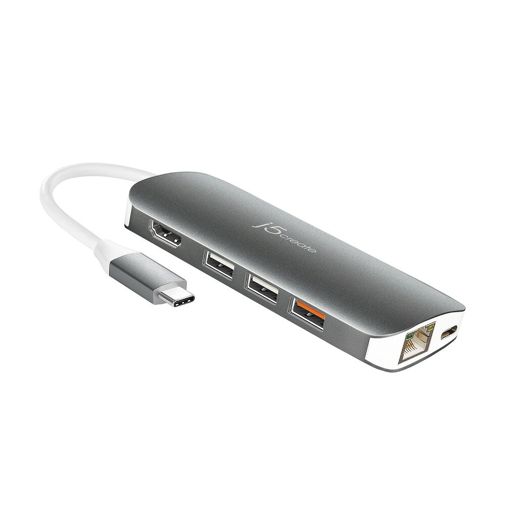 ホスト（パソコンと接続側）：USB-C（オス） 拡張ポート：USB3.0 5Gbps Type-Ax3（オレンジポートは2.4A急速充電搭載） 　　　　　　USB3.1 5Gbps Type-Cx1（PD充電60W両対応） 　　　　　　HD...
