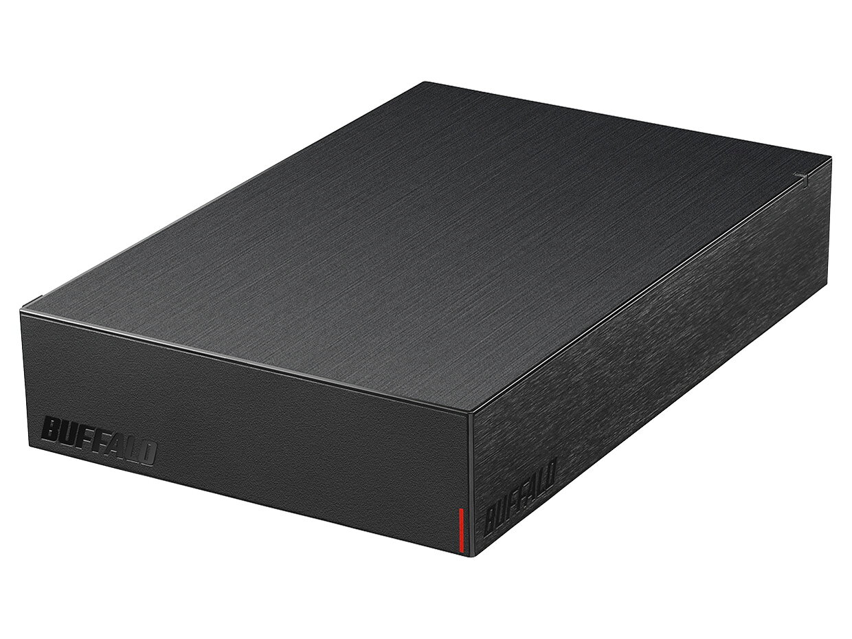 容量：6TB タイプ：据え置きHDD インターフェース：USB3.2 Gen1 ファンレス：○ Mac対応：○ テレビ録画対応：○ 幅x高さx奥行：114x33x171 mm