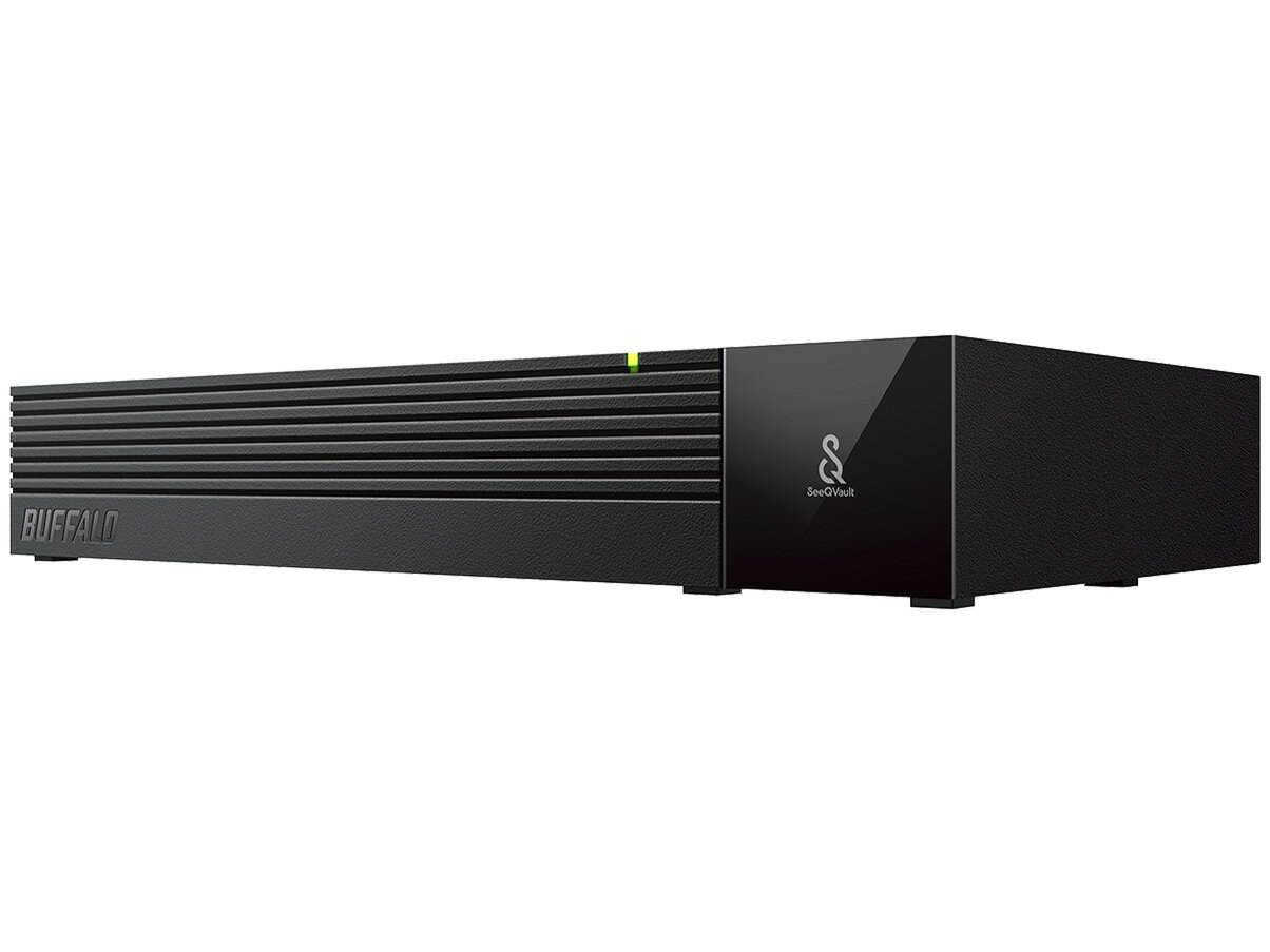 容量：6TB タイプ：据え置きHDD インターフェース：USB3.2 Gen1 ファンレス：○ Mac対応：○ テレビ録画対応：○ SeeQVault対応：○ 幅x高さx奥行：171x33x114 mm